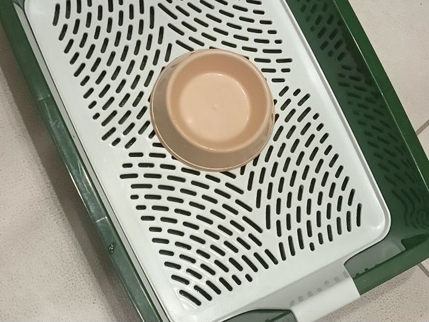 Кошачий лоток маленький