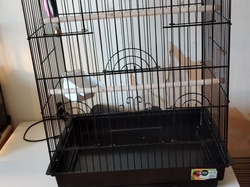 Клетка для больших и средних попугаев