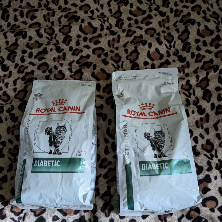 Royal canin diabetic для кошек