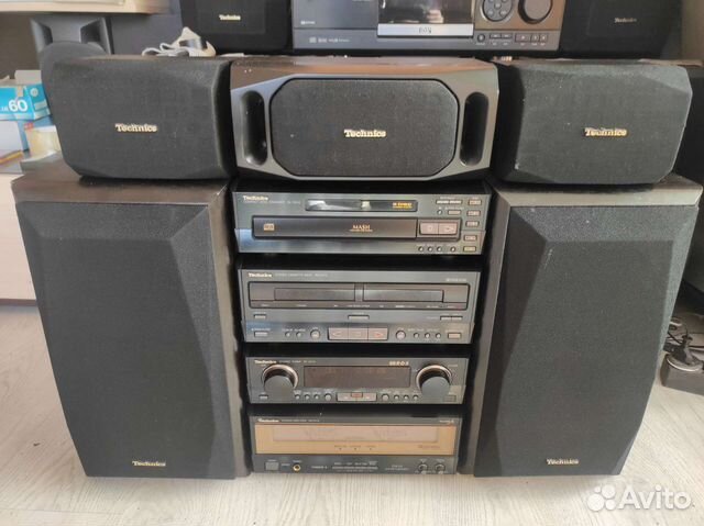 Музыкальный центр technics sb - ca10 купить в Москве | Электроника | Авито