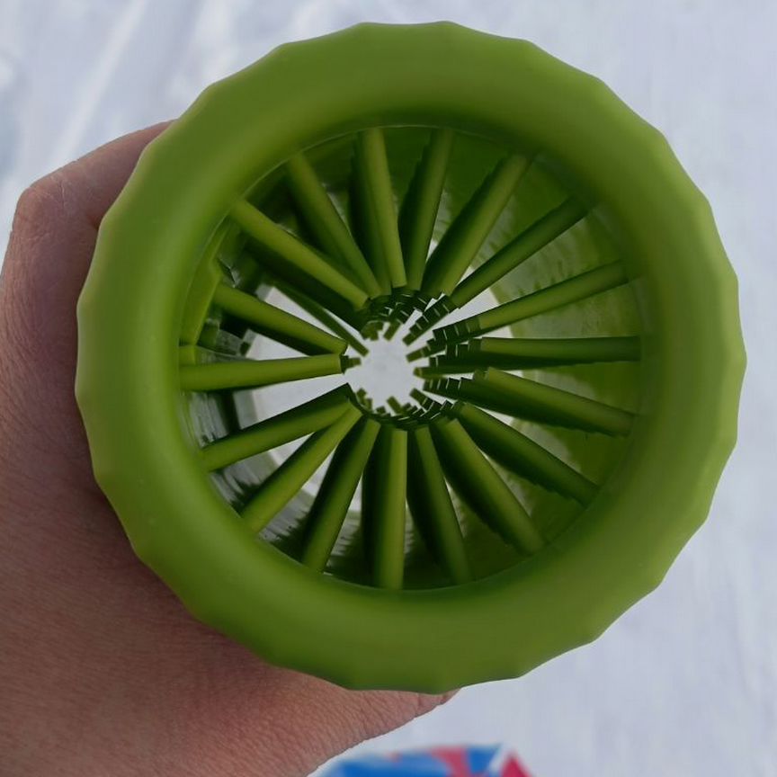 Лапомойка для собак