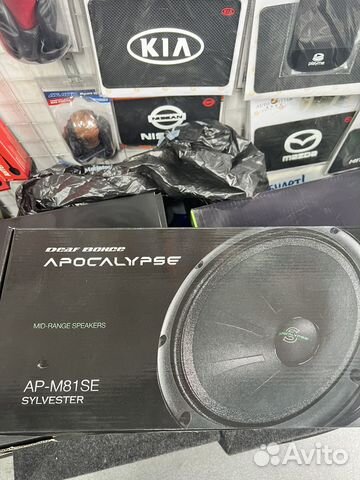 Динамики deaf bonce apocalypse sylvestr AP-M81SE купить в Челябинске ...
