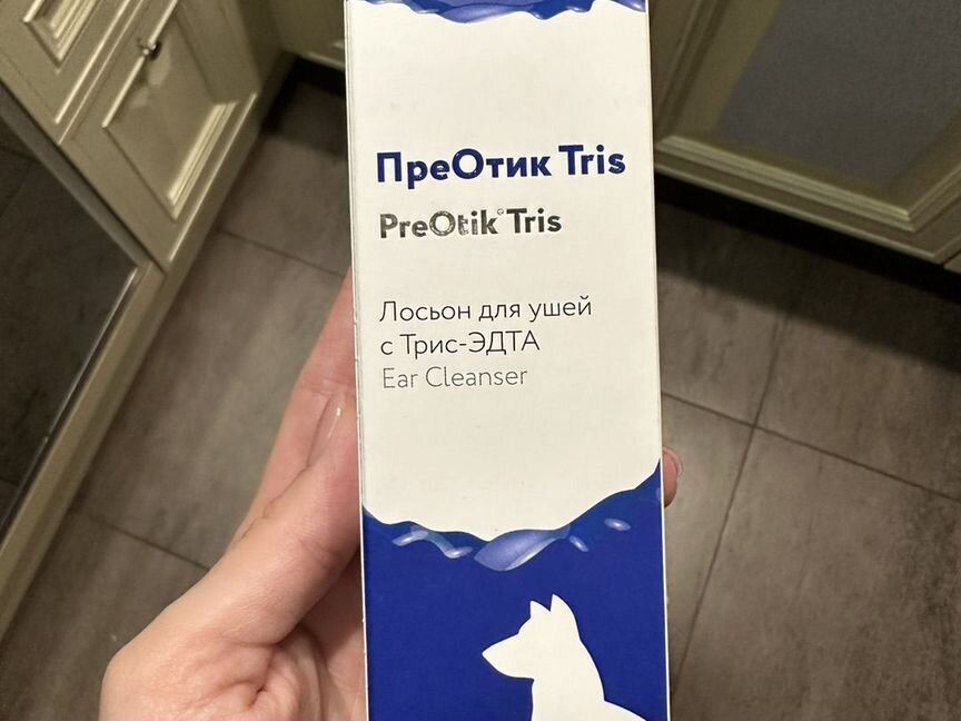 Преотик Tris Лосьон для ушей