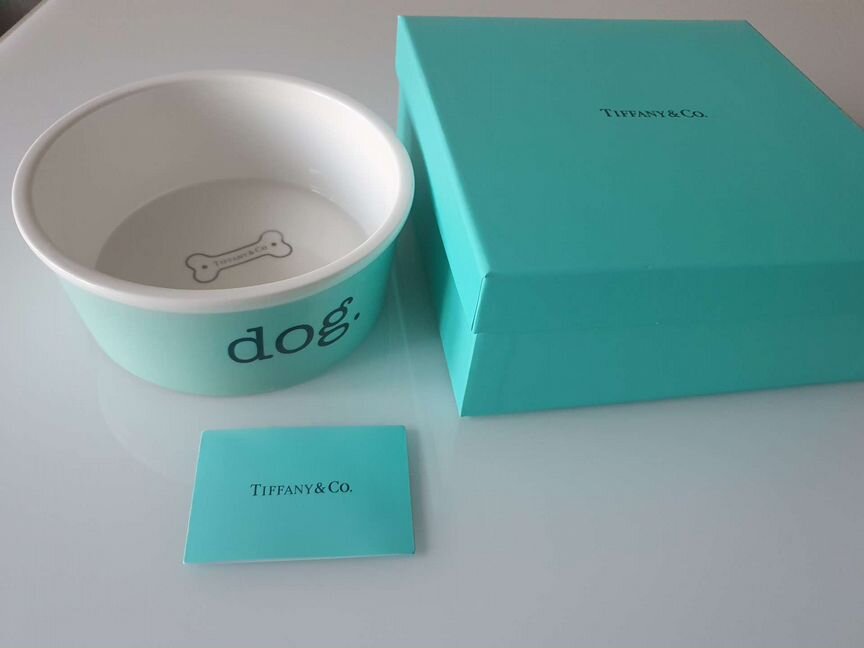Миска для собак Tiffany новая