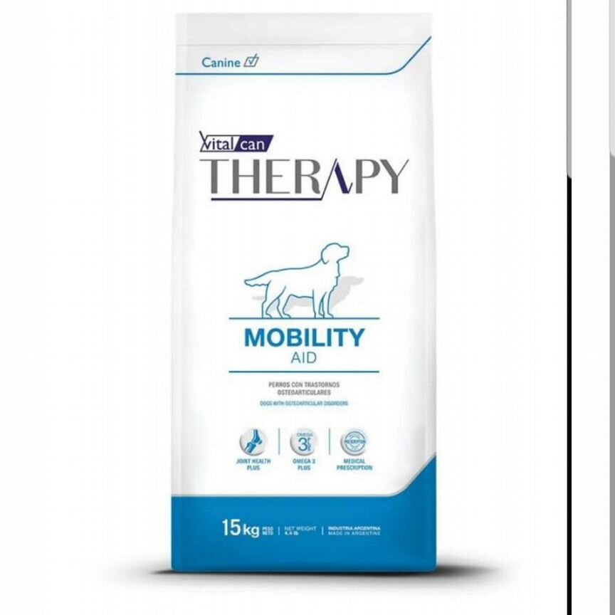 Сухой корм Vitalcan Therapy Canine Mobility Aid