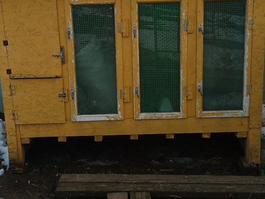 Домик для разведения бройлеров