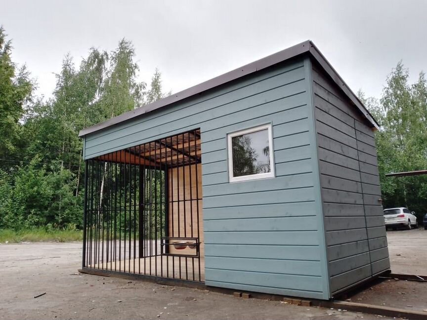 Изготовление вольеров на заказ от опытных мастеров