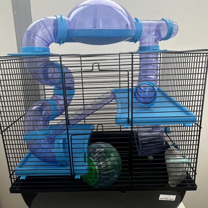 Клетка доя хомяка