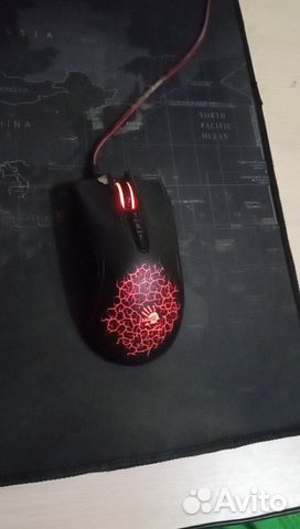 Игровая мышь a4tech bloody a9 купить в Ульяновске | Электроника | Авито