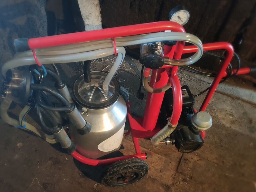 Доильный аппарат Лидер