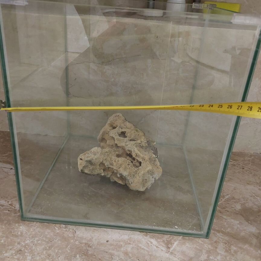 Аквариум куб