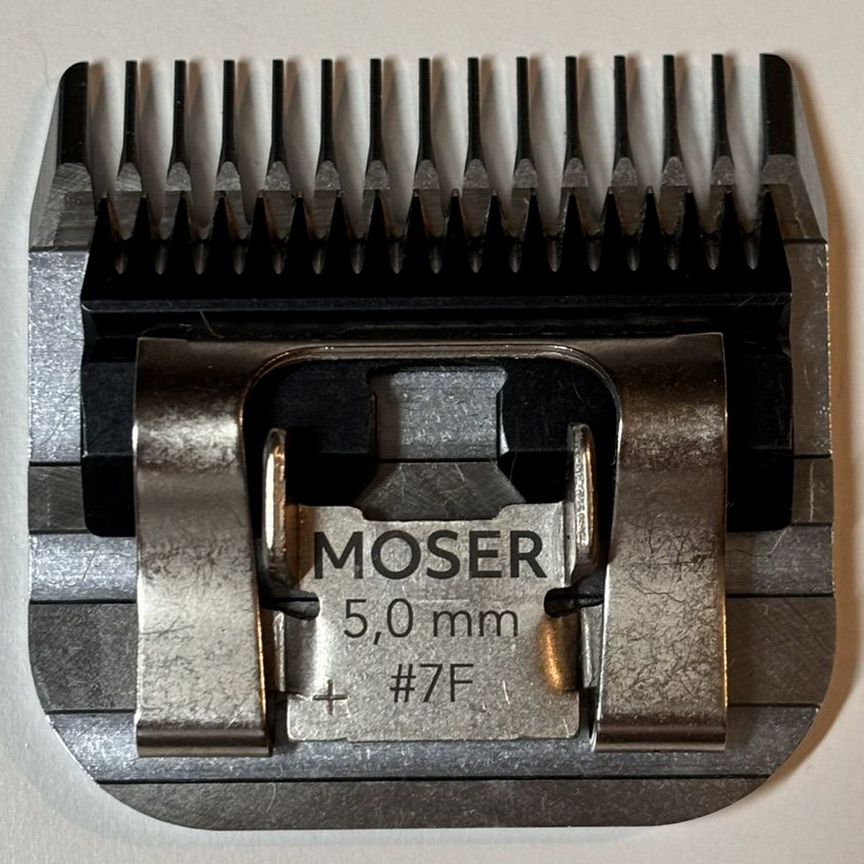 Ножевой блок а5 moser 5мм и 9мм