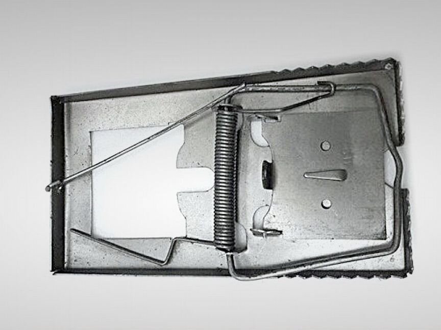 Мышеловка металлическая