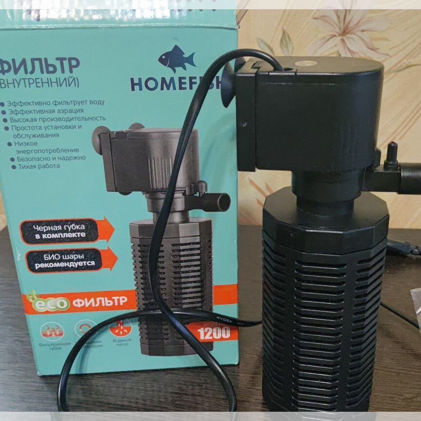 Фильтр для аквариума