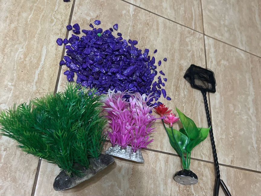 Аксессуары доя аквариума