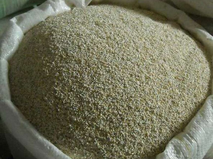 Ячмень дроблёный