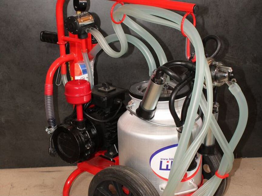 Доильный аппарат "Лидер люкс" (Турция)