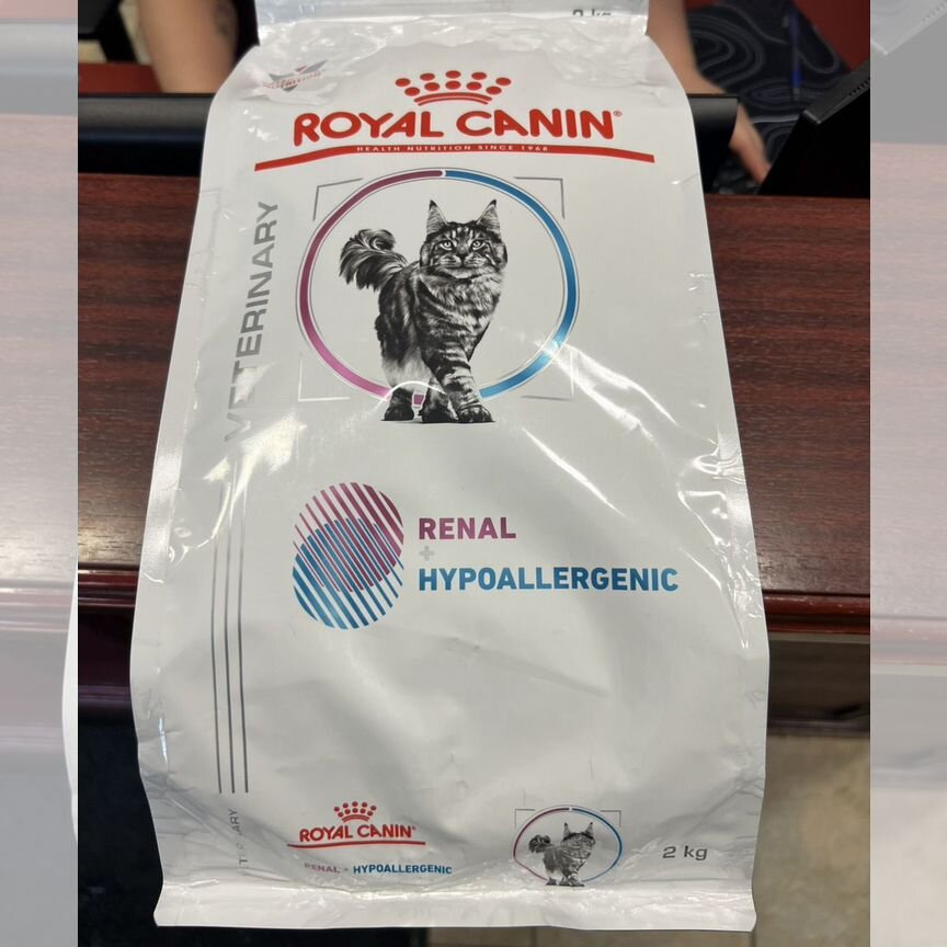 Корм для кошек royal canin renal   hypoallergenic