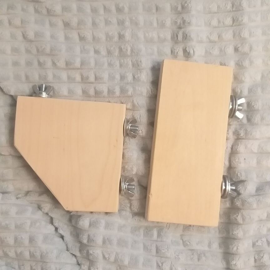 Полки в клетку