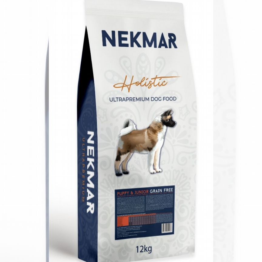 Корм для щенят Nekmar