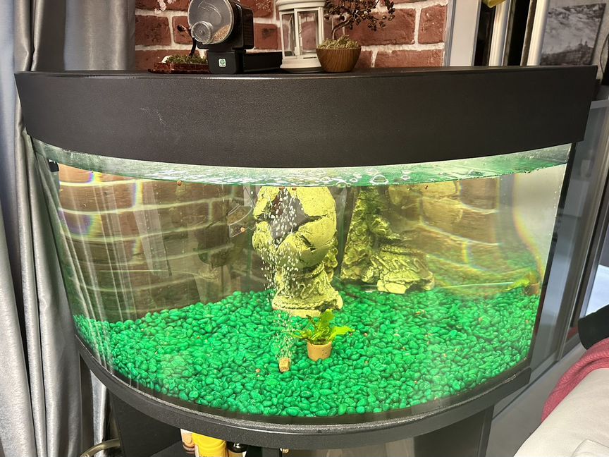 Авквариум + тумба