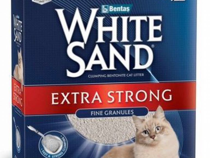 White Sand (Вайт Сенд) наполнитель "Экстра"