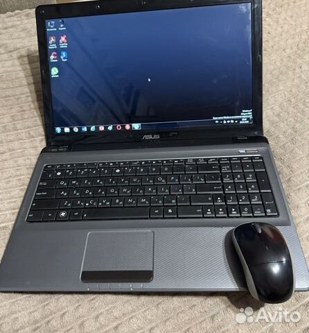 Ноутбук asus A52J купить в Москве по низкой цене с доставкой ...