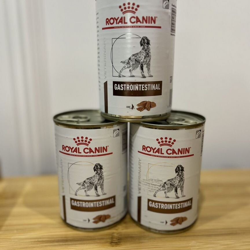 Royal canin паштет gastrointestinal для собак
