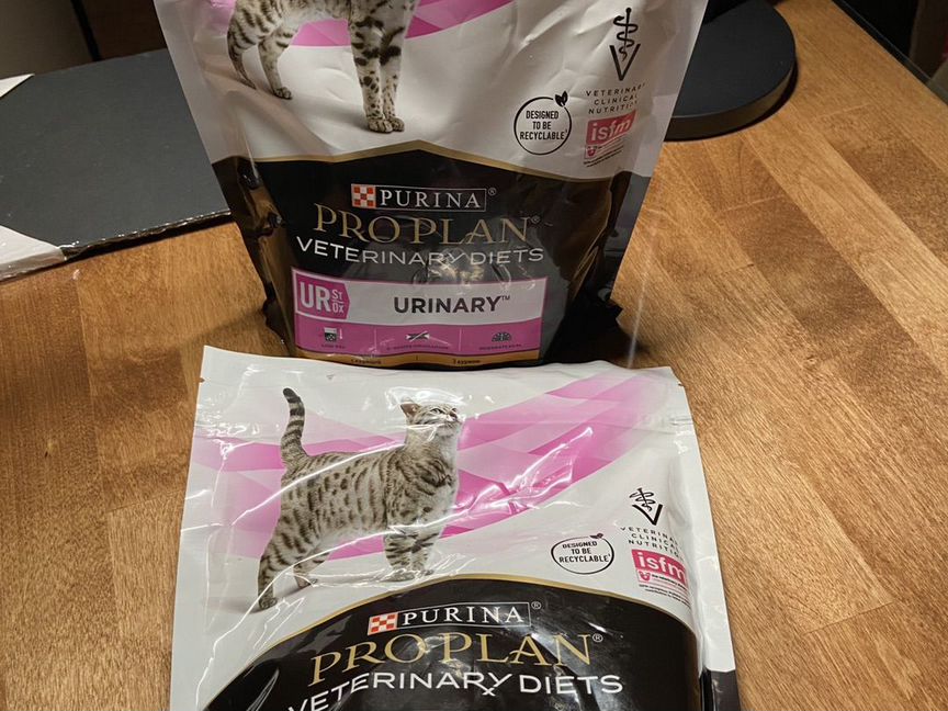 Корм для кошек Pro plan veterinary UR urinary