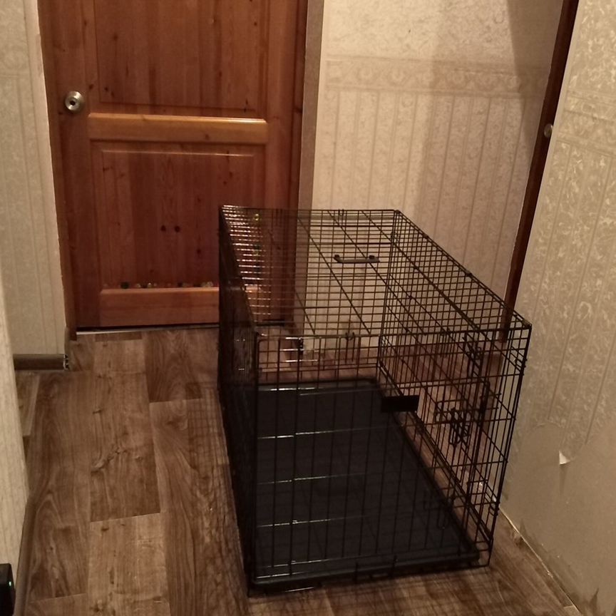 Клетка для собак, переноска, домики, кормушки