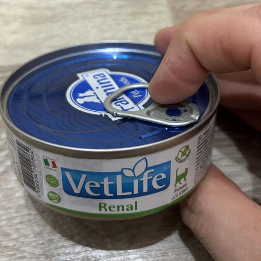 Vetlife renal для кошек