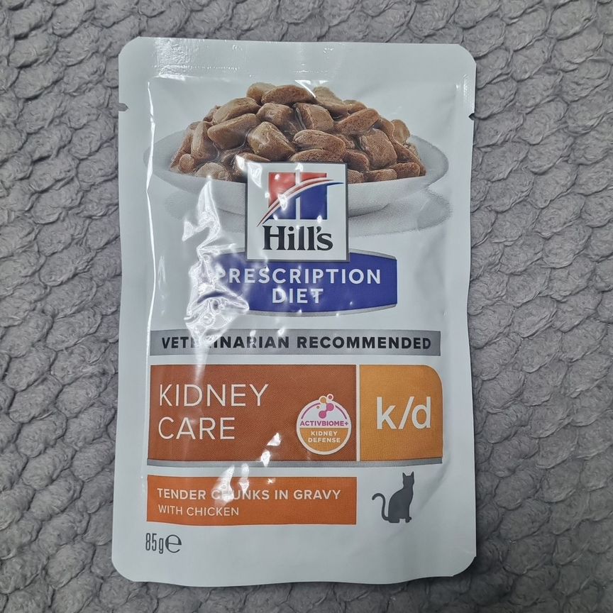 Влажный корм для кошек hills