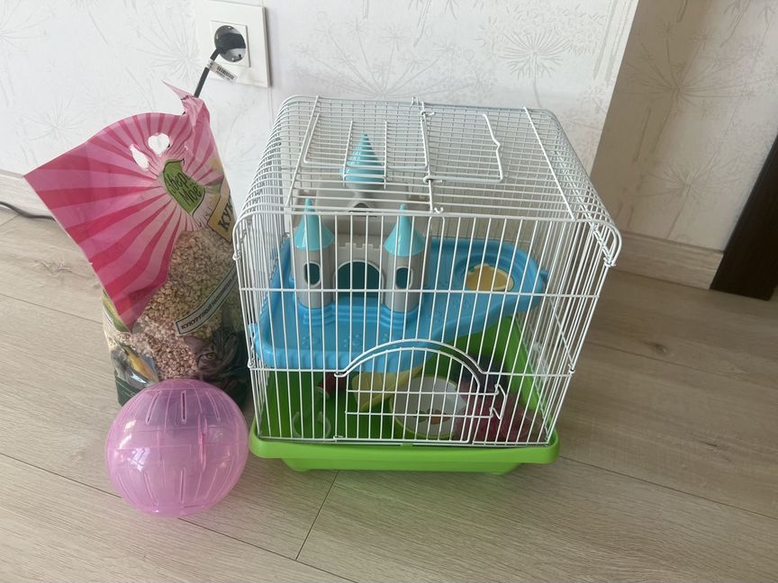 Клетка для хомяка