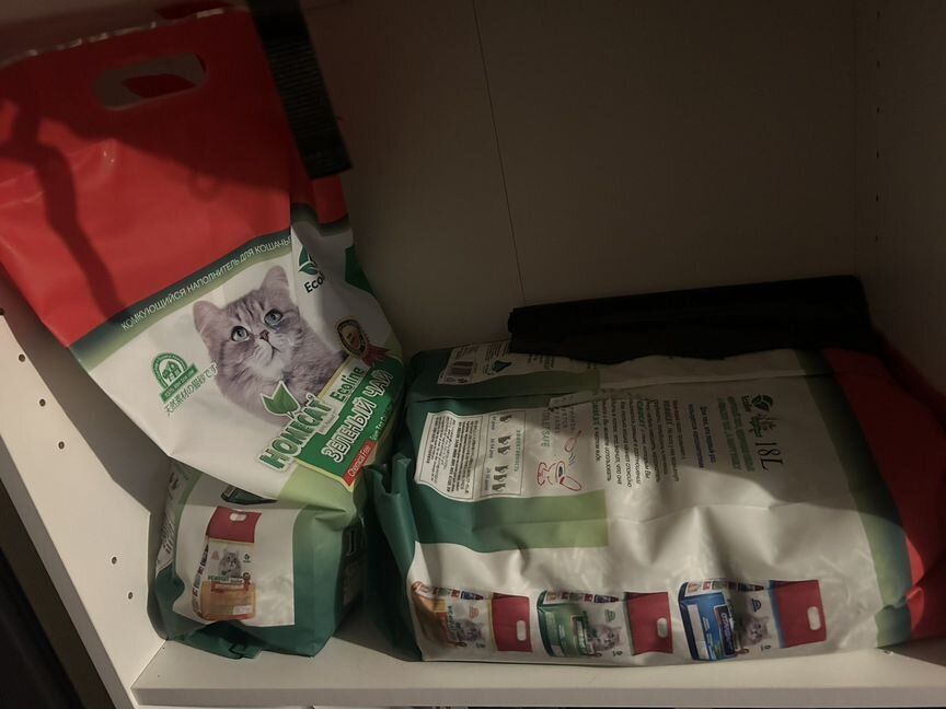 Наполнитель Homecat