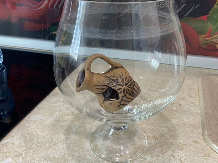 Бокал для рыбки