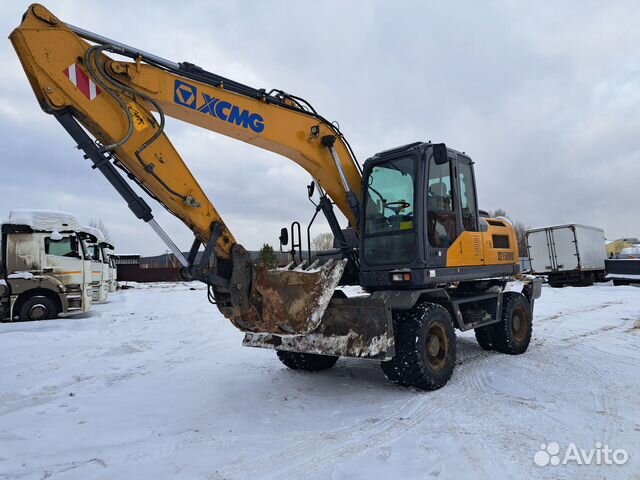 Колёсный экскаватор XCMG XE150WD, 2022 купить в Большом Истоке ...