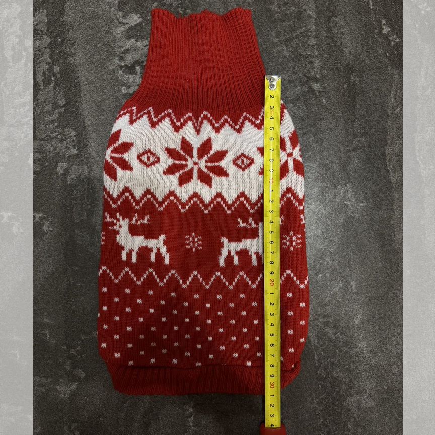 Новогодний свитер для собак