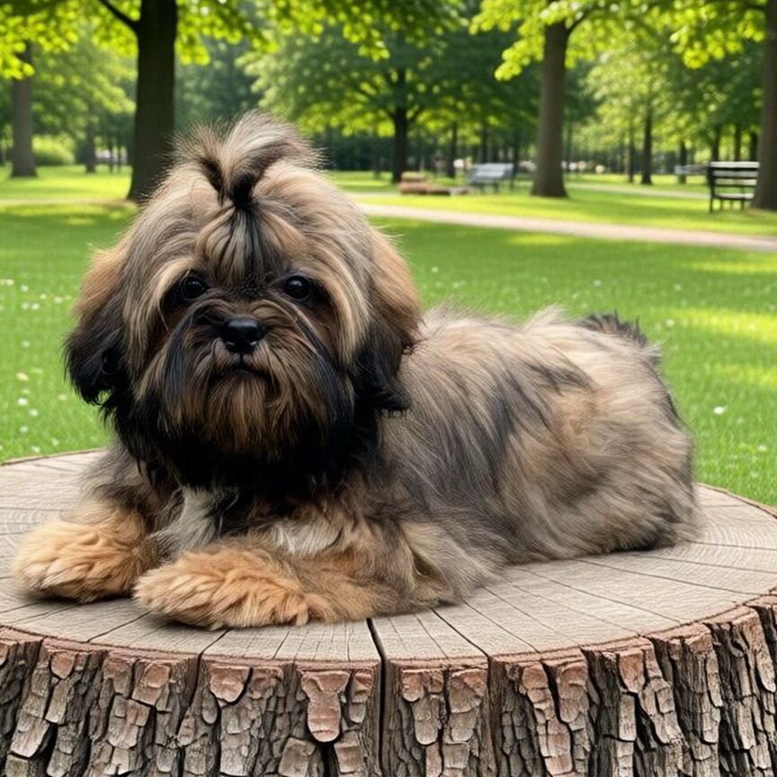 Ши-тцу, щенок