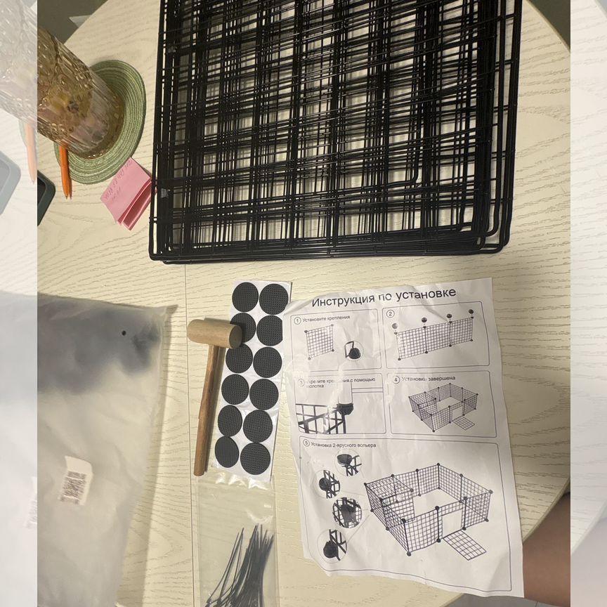 Вольер для собак в квартиру