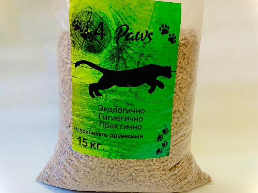 Наполнитель древесный