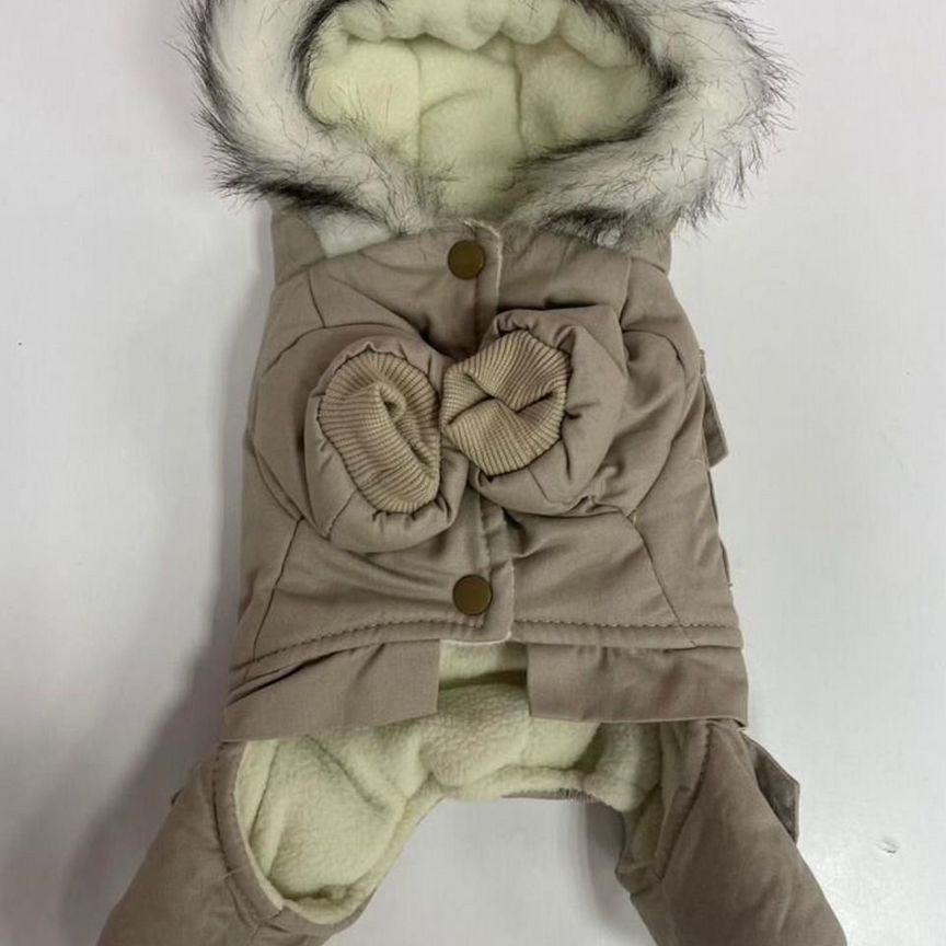 Комбезик для собачки