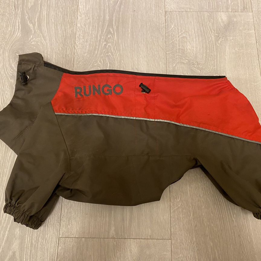 Дождевик для собак (мальчик) Rungo