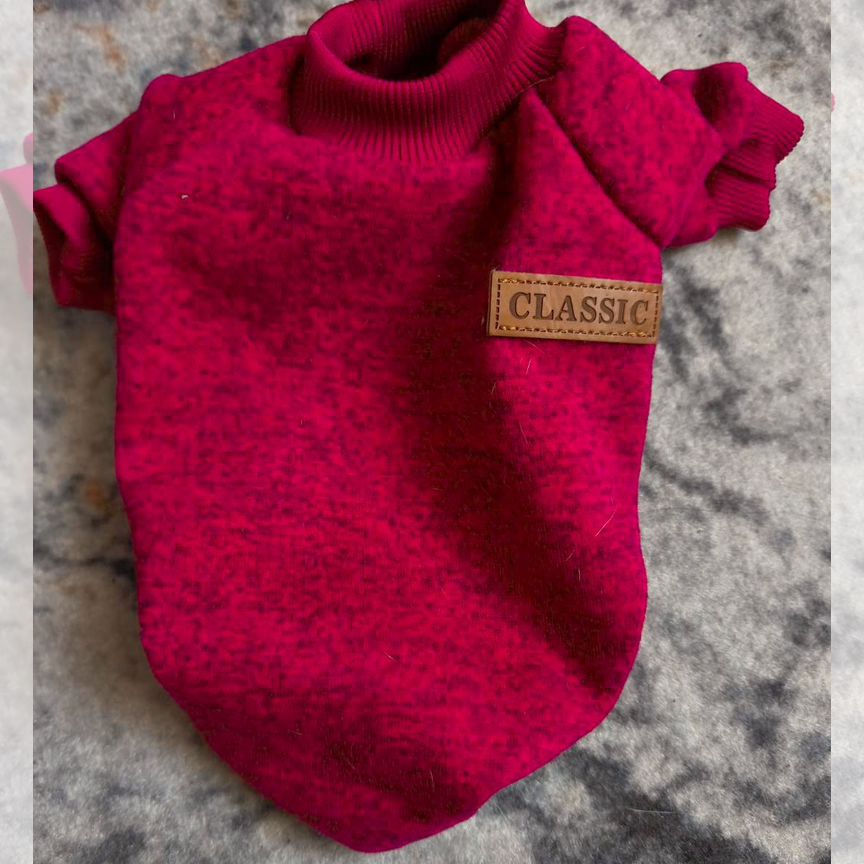 Кофточка на маленькую собачку / щенка