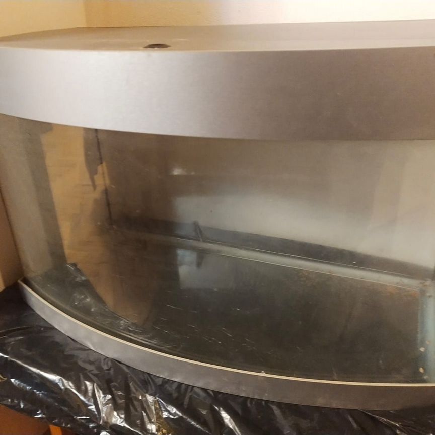 Аквариум 100л панорамный