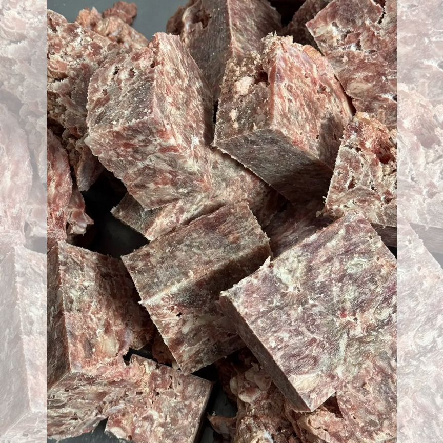 Фарш говяжий. Мясо для собак