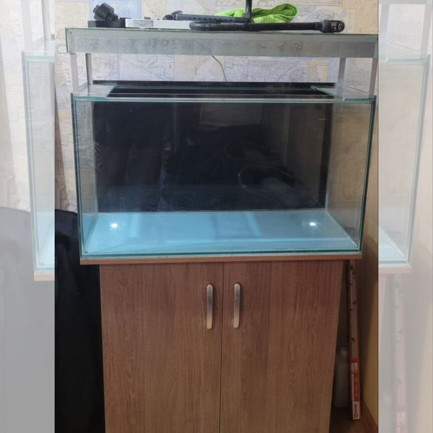 Аквариум с тумбой 120л