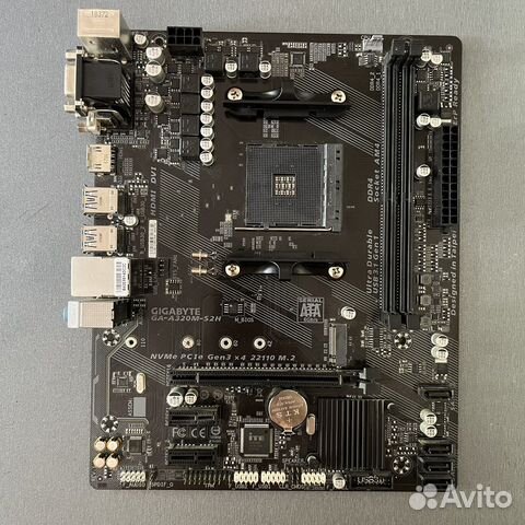 Gigabyte ga a320m s2h купить в Хабаровске | Электроника | Авито