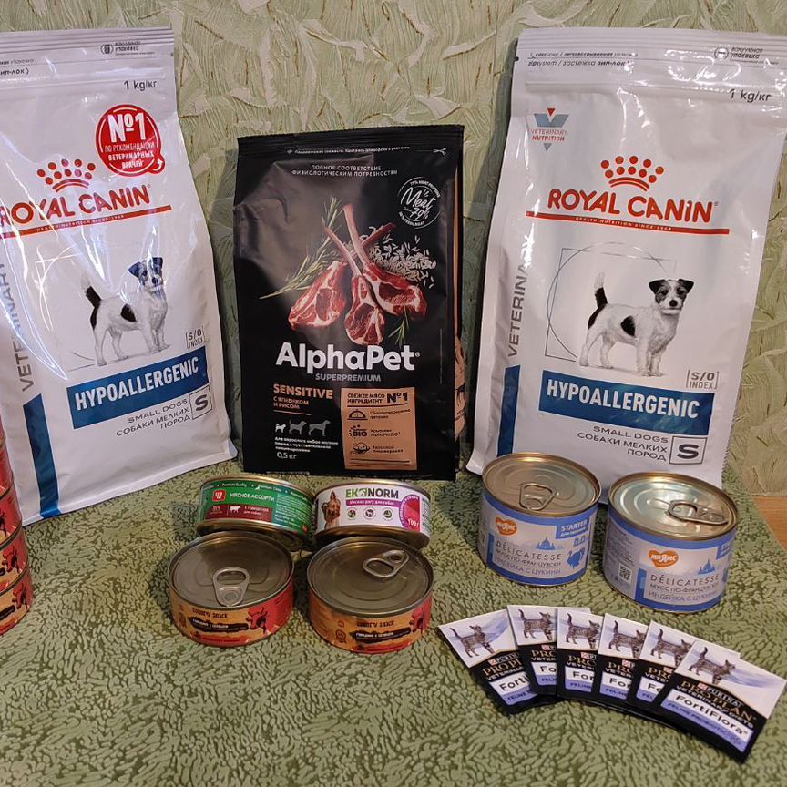 Корм для собак