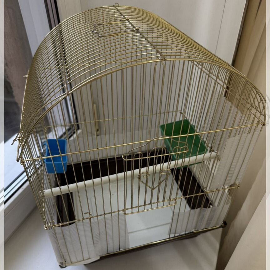 Клетка для попугая канарейки