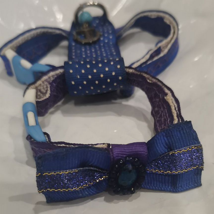 Шлейка для хорька